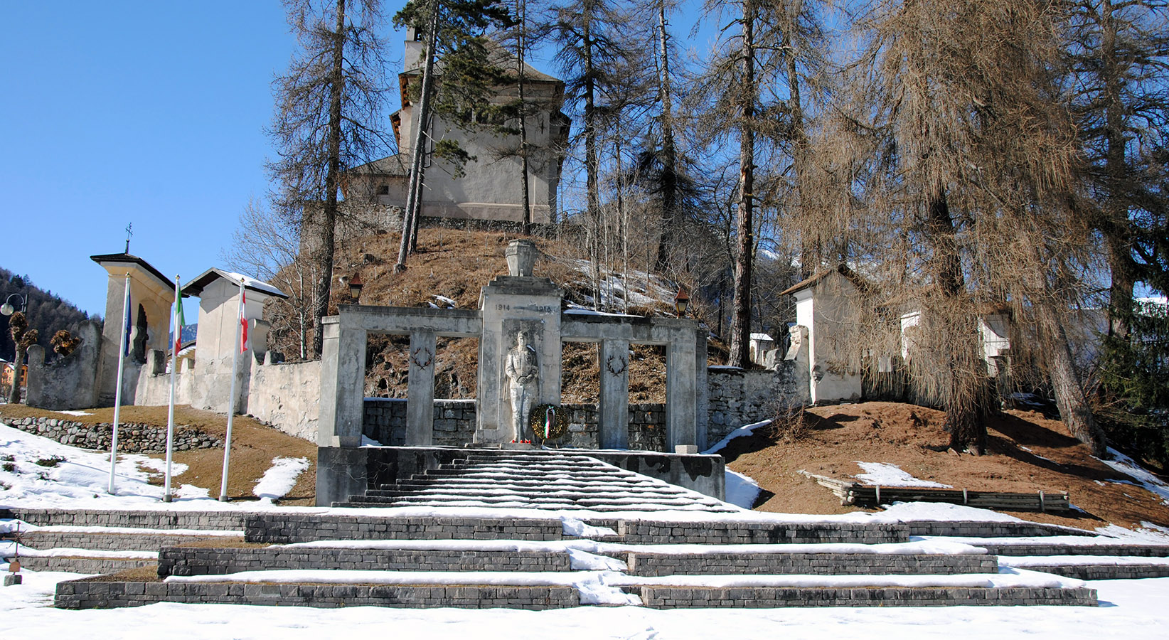 Trentino Grande Guerra - Cimitero militare austro-ungarico - Parco ...
